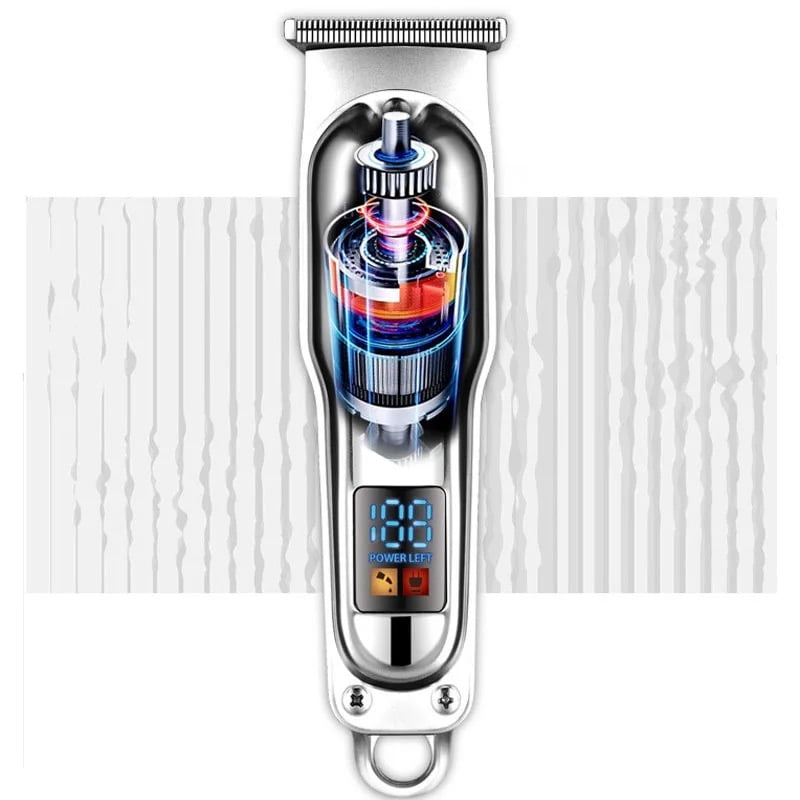 HTC Professional USB Hair Clipper Men Cordless Barber Clipper for Hair ...