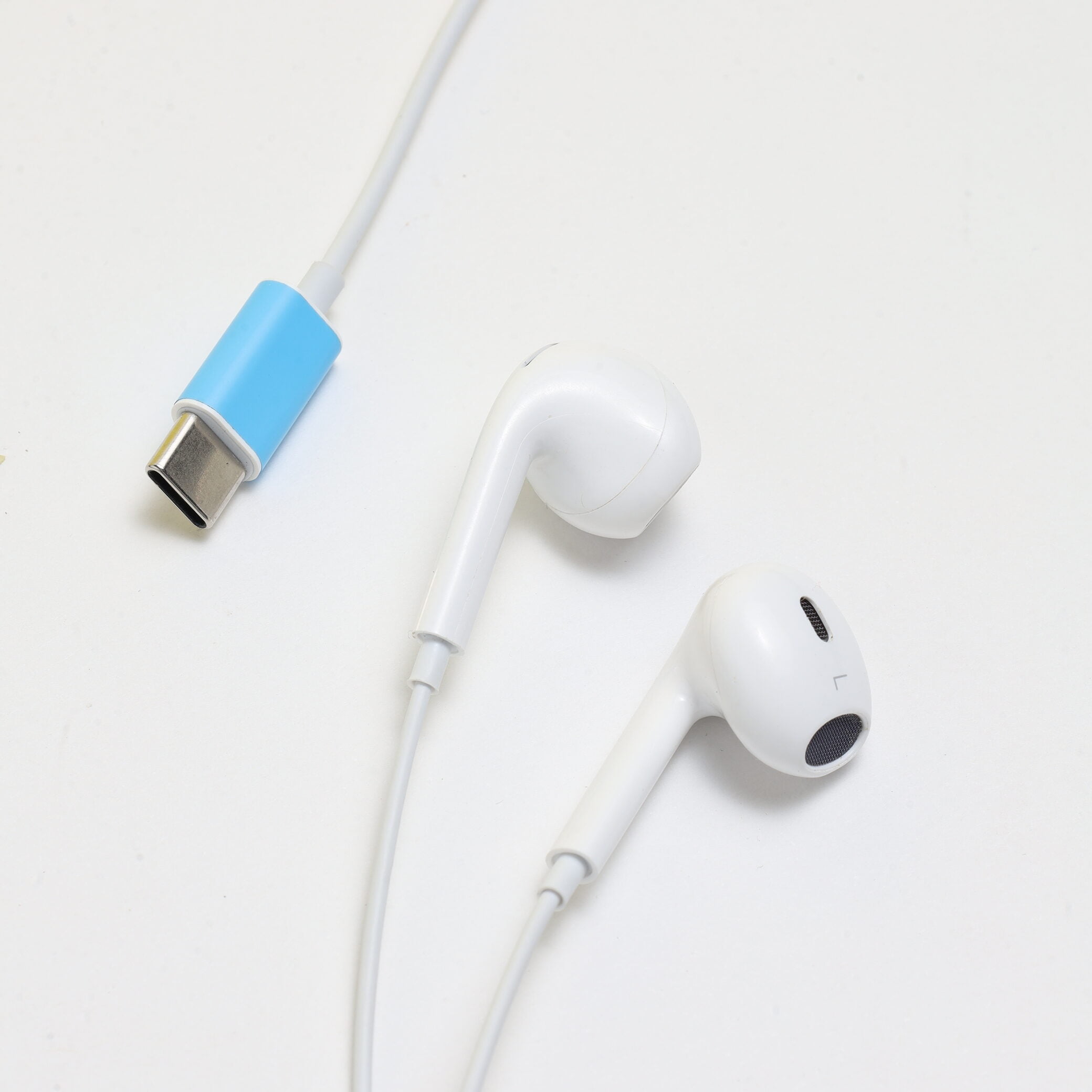 iboga Écouteurs USB C, écouteurs filaires type C avec micro et contrôle ...