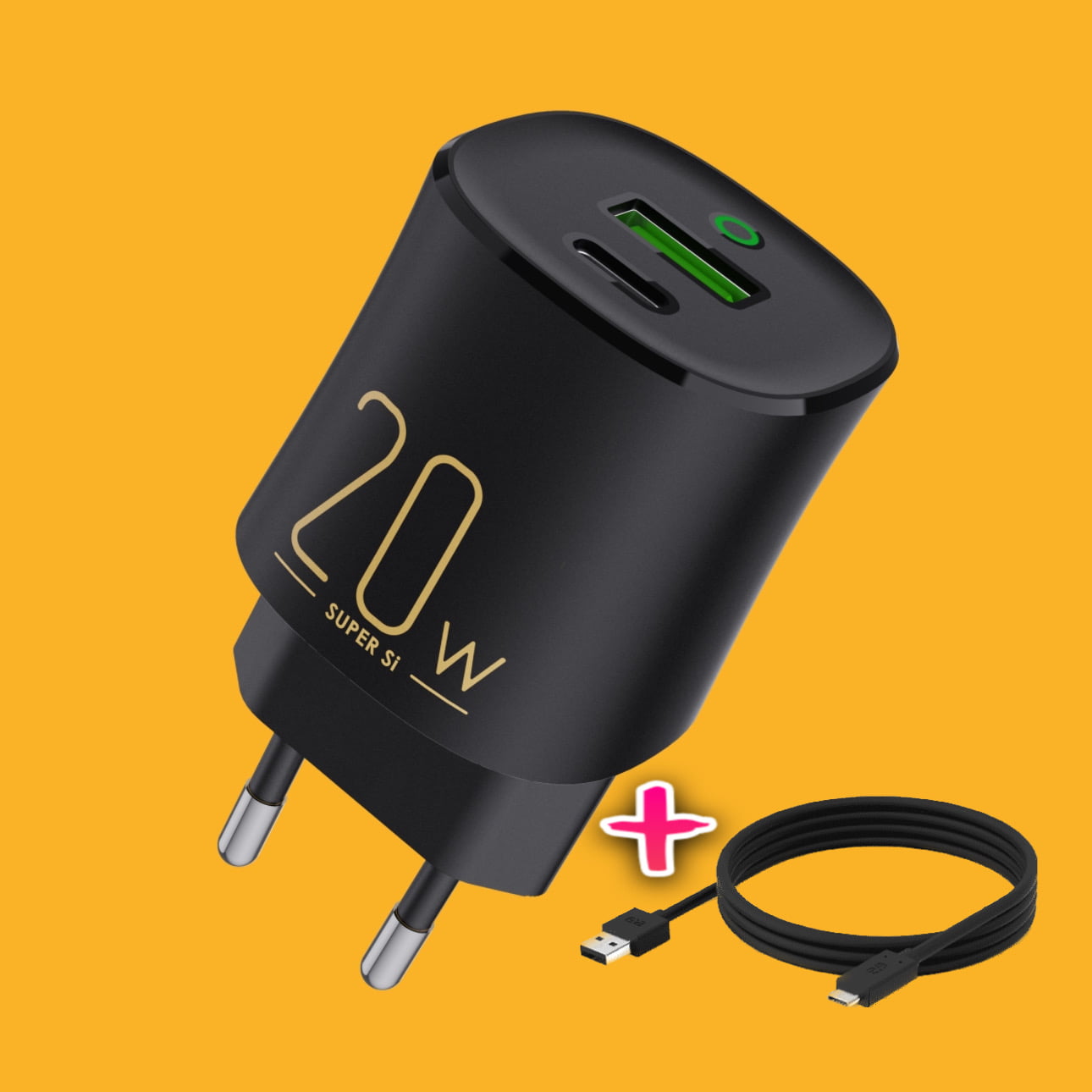 Super Charger Kit 20W itel – iboga.ma
