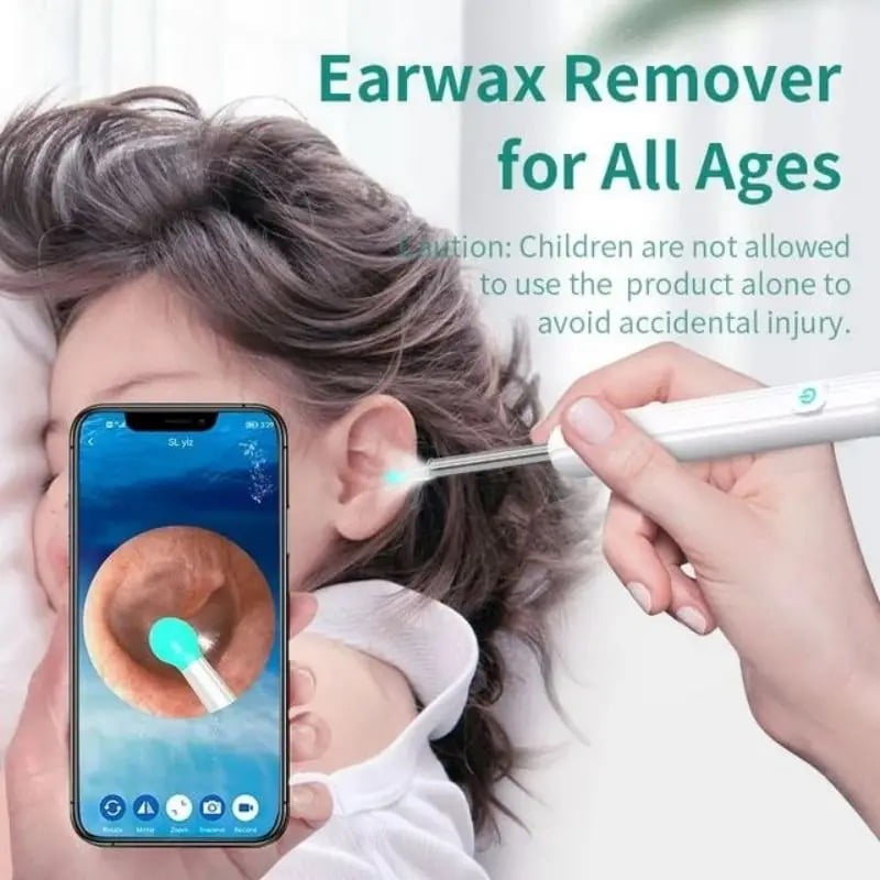 Tinsol NE3 Ear Cleaning Kit Smart Visual Ear Sticks 1296P Ear Wax ...
