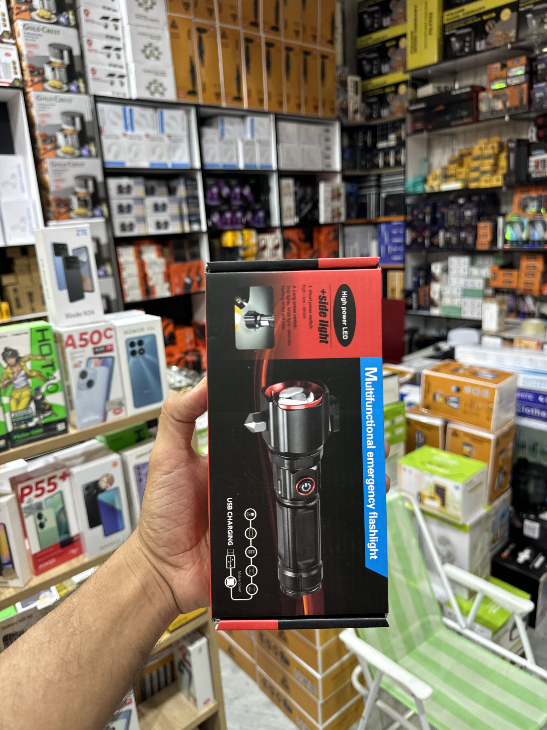 Torch Portable Window Breaking – iboga.ma