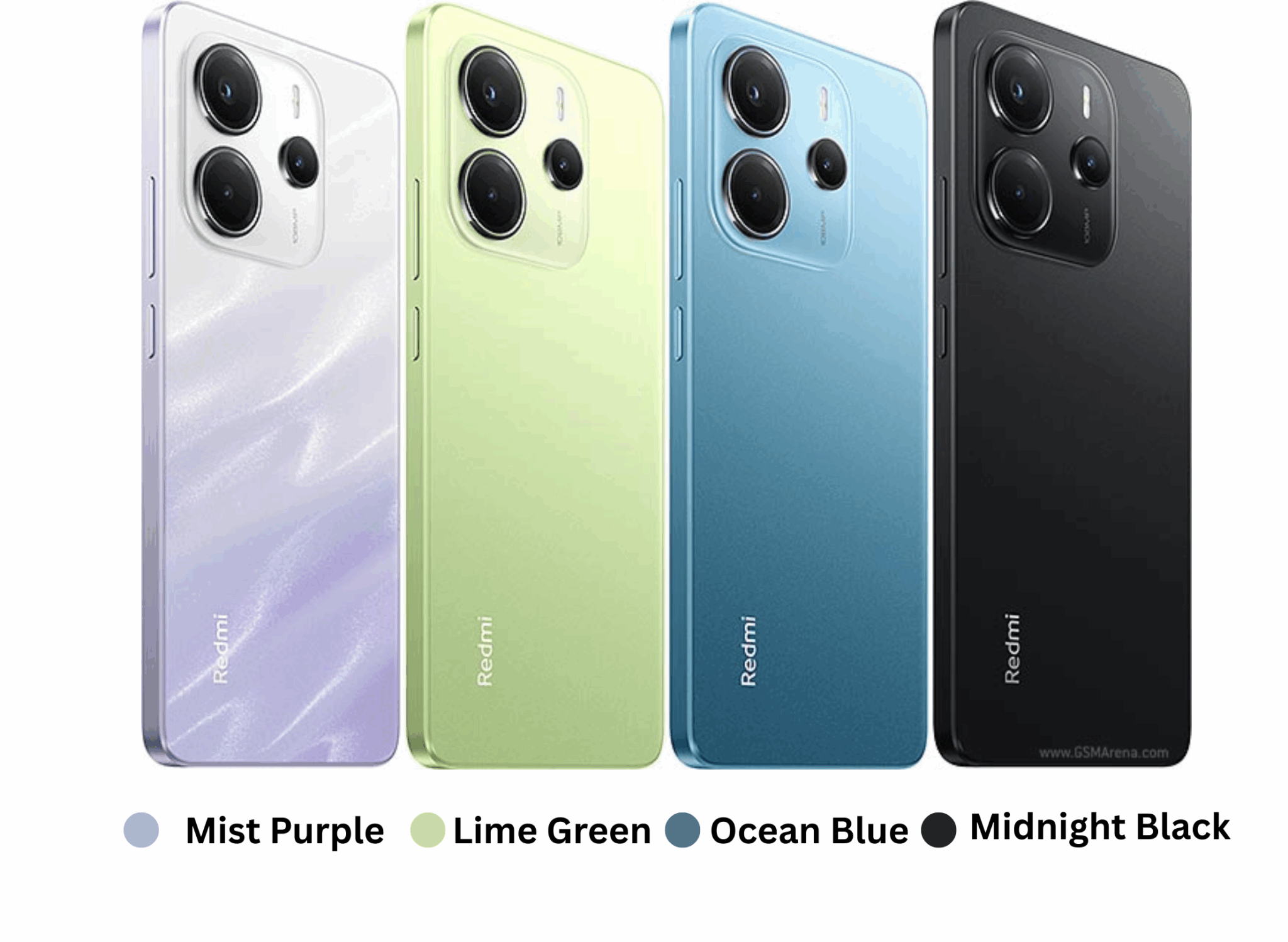 Xiaomi Redmi Note 14 4G 8Go RAM – 256Go – Puissance et design au ...
