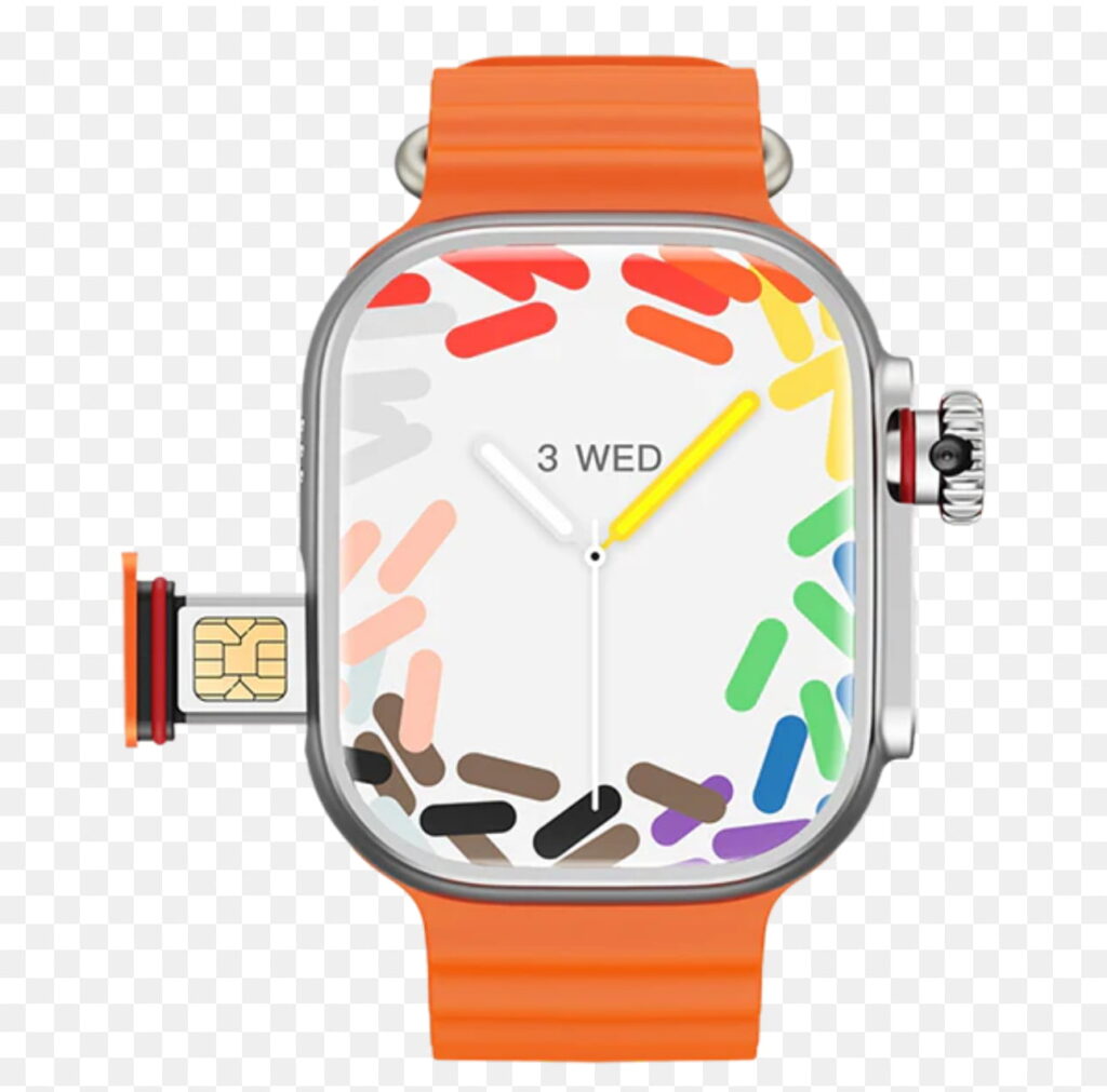 S9Ultra Smart Watch SIM cart – iboga.ma