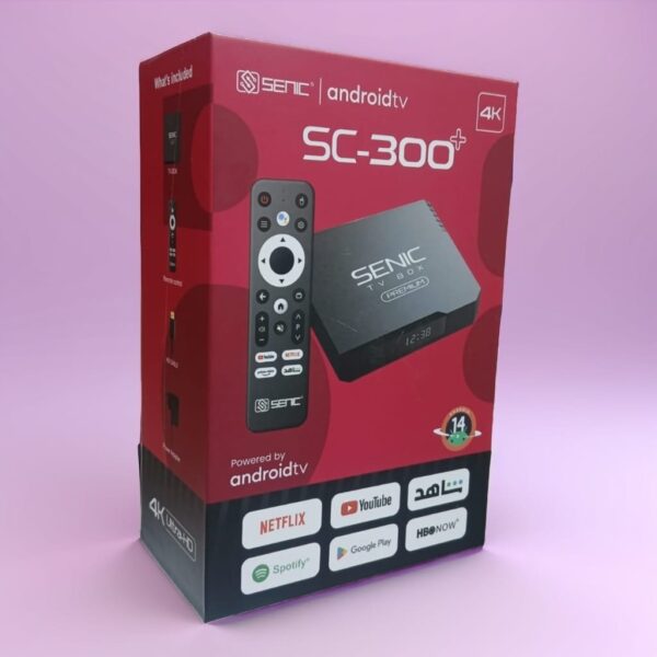 TV BOX SENIC 4K – iboga.ma