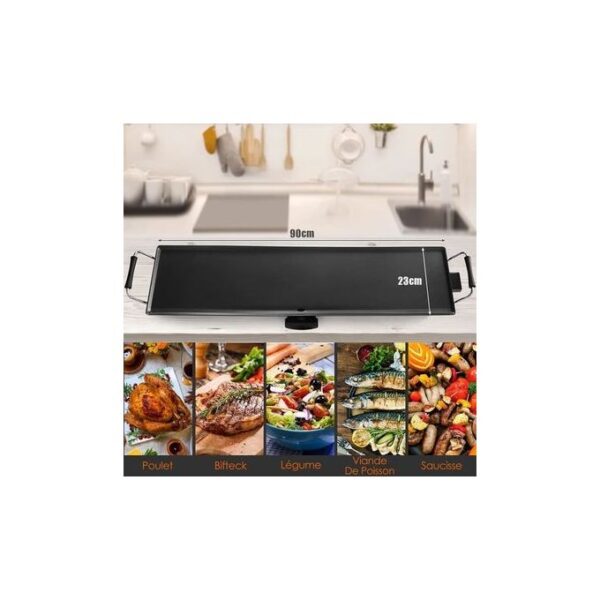 Electric Grill Cooking Plate 90CM – iboga.ma