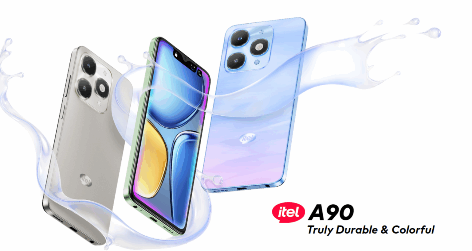 ITEL A90 256GB 4RAM – iboga.ma