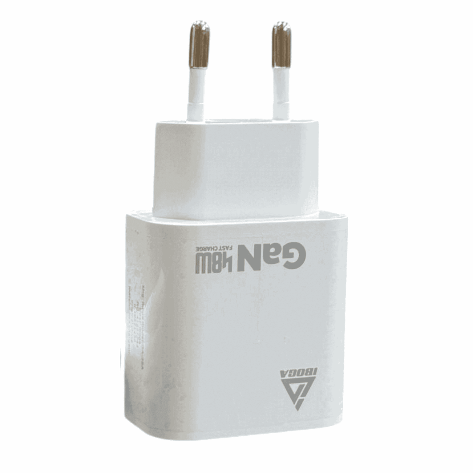 Chargeur iboga 48W GaN iPhone 12 13 14 – Fast charge USB C-IOS Double ...